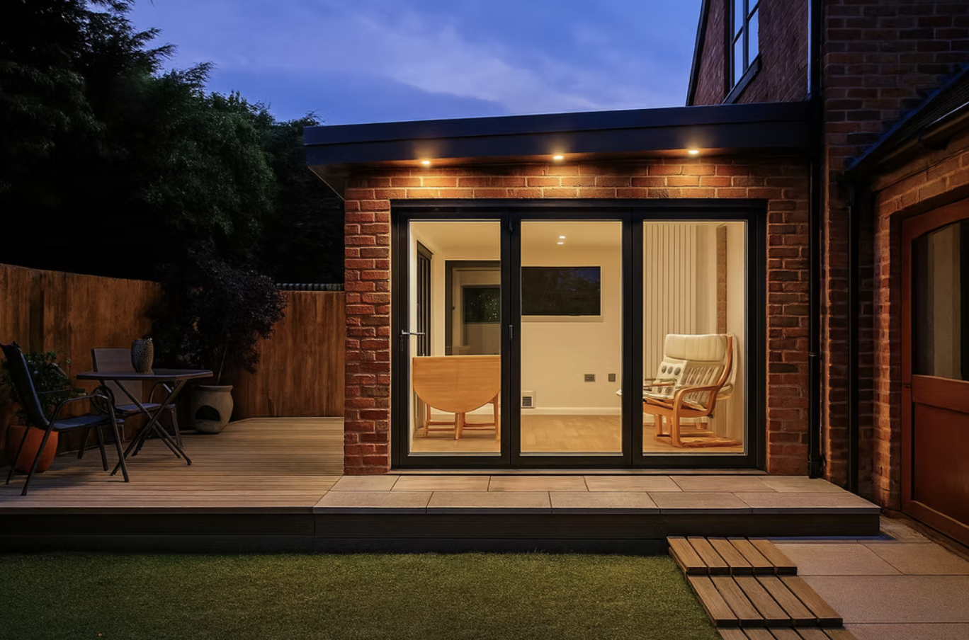 Home Extensions | Garden Rooms | Steel Suppliers | East Anglia Construction